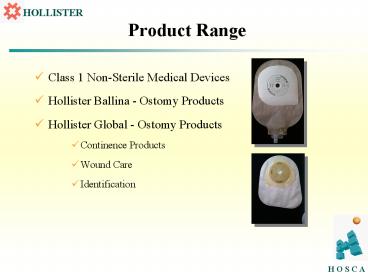 Product Range presentation | free to view