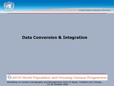 Data Conversion presentation | free to download