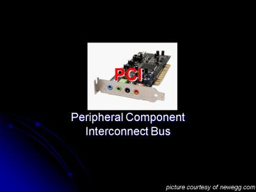 PCI presentation | free to view