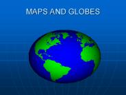 PPT – Maps and Globes PowerPoint presentation | free to download - id ...