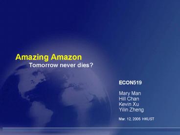 PPT – Amazing Amazon PowerPoint presentation | free to view - id: 179f8 ...