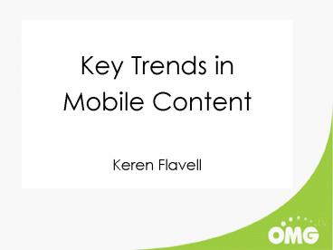 PPT – Key Trends in PowerPoint presentation | free to download - id ...