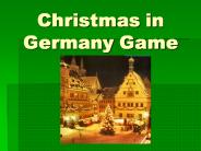 Christmas in Germany presentation | free to view
