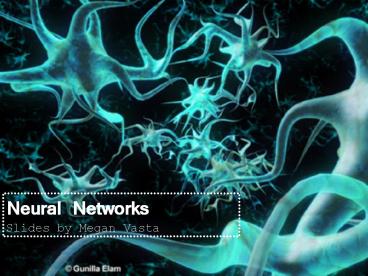 Neural Networks presentation | free to download