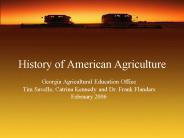 PPT – History of Agriculture PowerPoint presentation | free to view ...