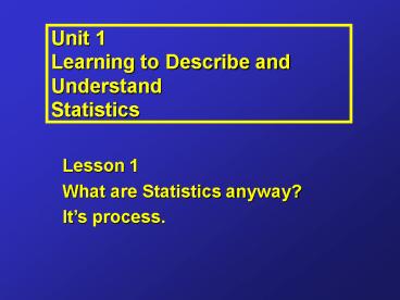 PPT – Chapter One Data Collection PowerPoint presentation | free to ...