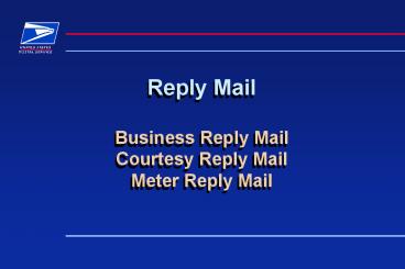 PPT – Understanding Roles And Responsibilities In The USPS PowerPoint ...