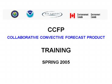 CCFP presentation | free to view