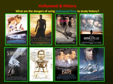 Hollywood presentation | free to download