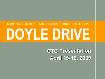 CTC Presentation presentation | free to download