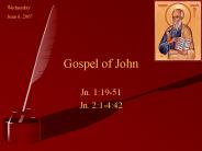 PPT – THE GOSPEL OF JOHN PowerPoint presentation | free to download ...