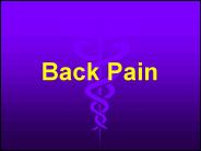 PPT – Acute Low Back Pain PowerPoint presentation | free to view - id ...