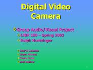 PPT – Learn about Digital Camera Modes PowerPoint presentation | free ...