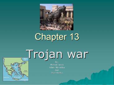 Trojan war presentation | free to view
