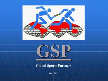 GSP presentation | free to view