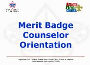 PPT – Chemistry Merit Badge PowerPoint presentation | free to view - id ...