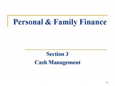 PPT – Personal PowerPoint presentation | free to download - id: 1e1cd-NGExZ