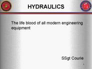 PPT – basics of hydraulics PowerPoint presentation | free to download ...