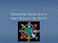 PPT – Christmas Around the World PowerPoint presentation | free to view ...