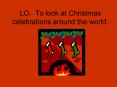 PPT – Christmas Around the World PowerPoint presentation | free to view ...