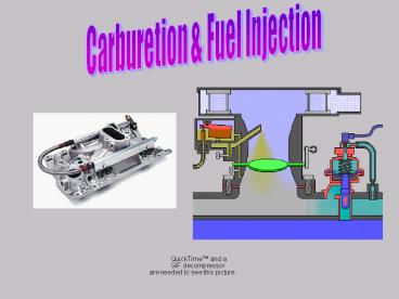 Carburetion presentation | free to view