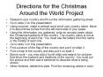 PPT – Christmas Around the World PowerPoint presentation | free to view ...