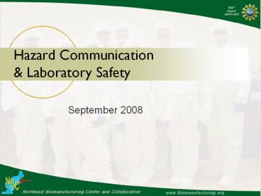 PPT – Hazard Communication PowerPoint presentation | free to view - id ...