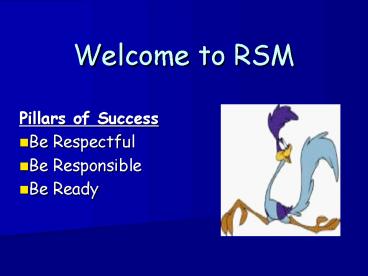 PPT – Welcome to RSM PowerPoint presentation | free to view - id: 1e9a7 ...