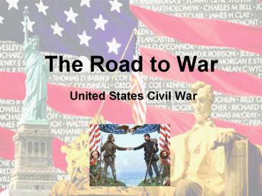 The Road to War presentation | free to view