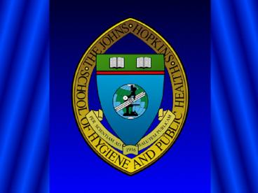 Access Anywhere: The JHSPH Portal Project presentation | free to view