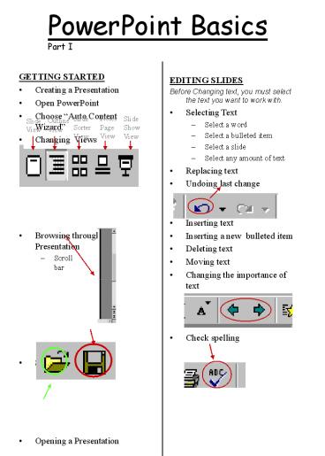 GETTING STARTED presentation | free to view