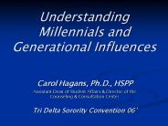 PPT – Understanding and Motivating Millennial Students PowerPoint ...