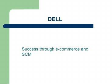 DELL presentation | free to view