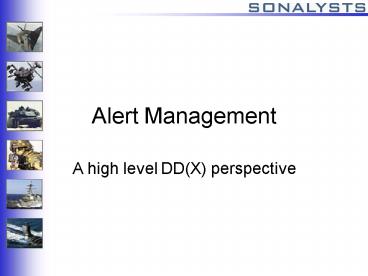 Alert Management presentation | free to view