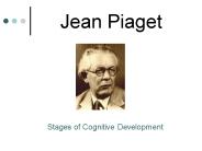PPT – Jean Piaget PowerPoint presentation | free to download - id ...