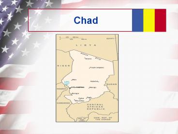 Chad presentation | free to view