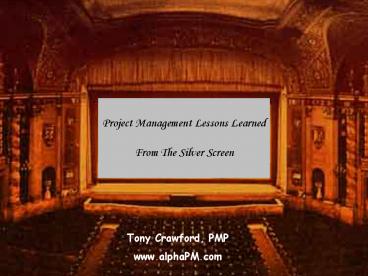 PPT – Project Management Lessons Learned PowerPoint presentation | free ...