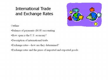 International Trade and Exchange Rates presentation | free to download