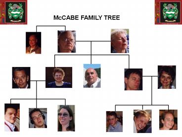 PPT – McCABE FAMILY TREE PowerPoint presentation | free to view - id ...