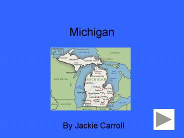 Michigan presentation | free to view