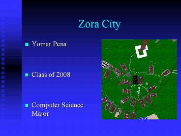 PPT – Zora City PowerPoint presentation | free to download - id: 20f1c ...