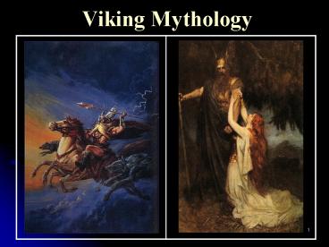 Viking Mythology presentation | free to view
