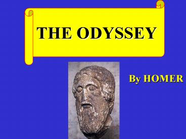 THE ODYSSEY presentation | free to view