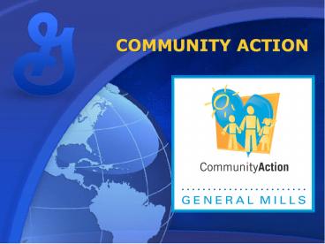 COMMUNITY ACTION presentation | free to view
