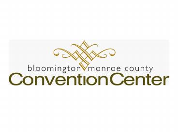 PPT – Convention Center History PowerPoint presentation | free to view ...