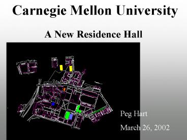 A New Residence Hall presentation | free to view