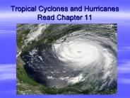 PPT – Hurricanes, Typhoons and Tropical Cyclones PowerPoint ...