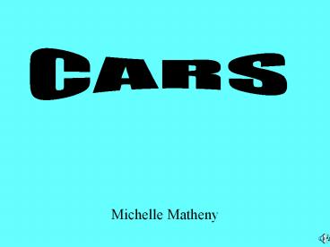 PPT – Michelle Matheny PowerPoint presentation | free to view - id ...