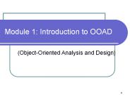 PPT – 60322: OOAD PowerPoint presentation | free to view - id: 4e3e9-ZDc1Z