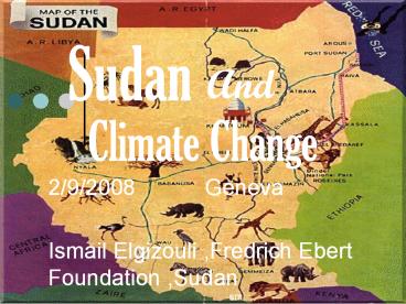 Sudan presentation | free to download
